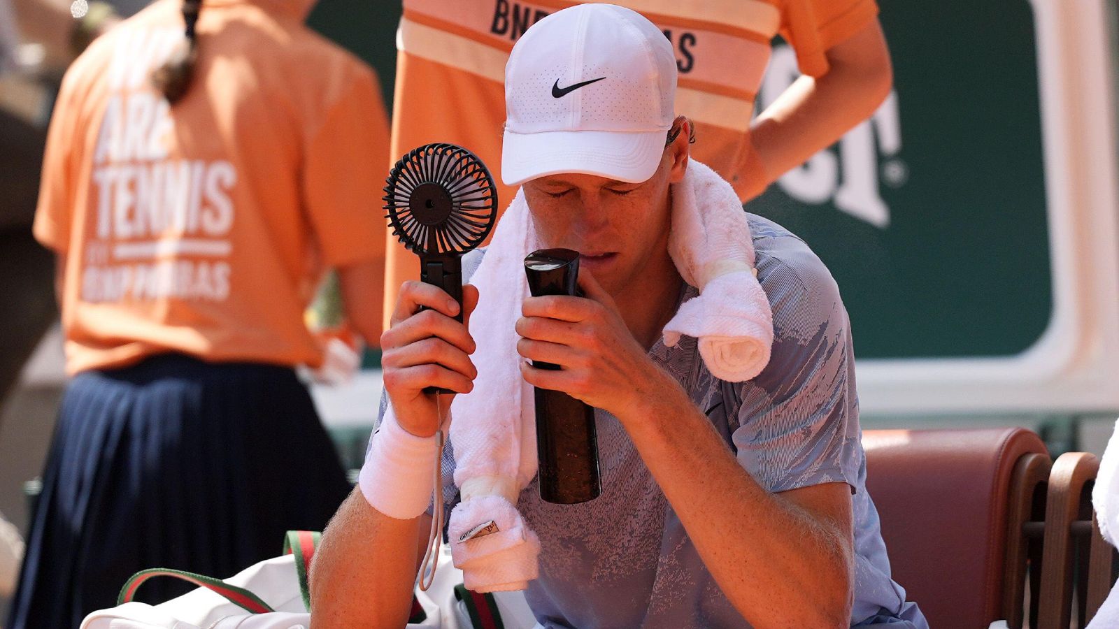 Jannik Sinner’s behaviour labelled ‘strange’ by tennis experts after ...