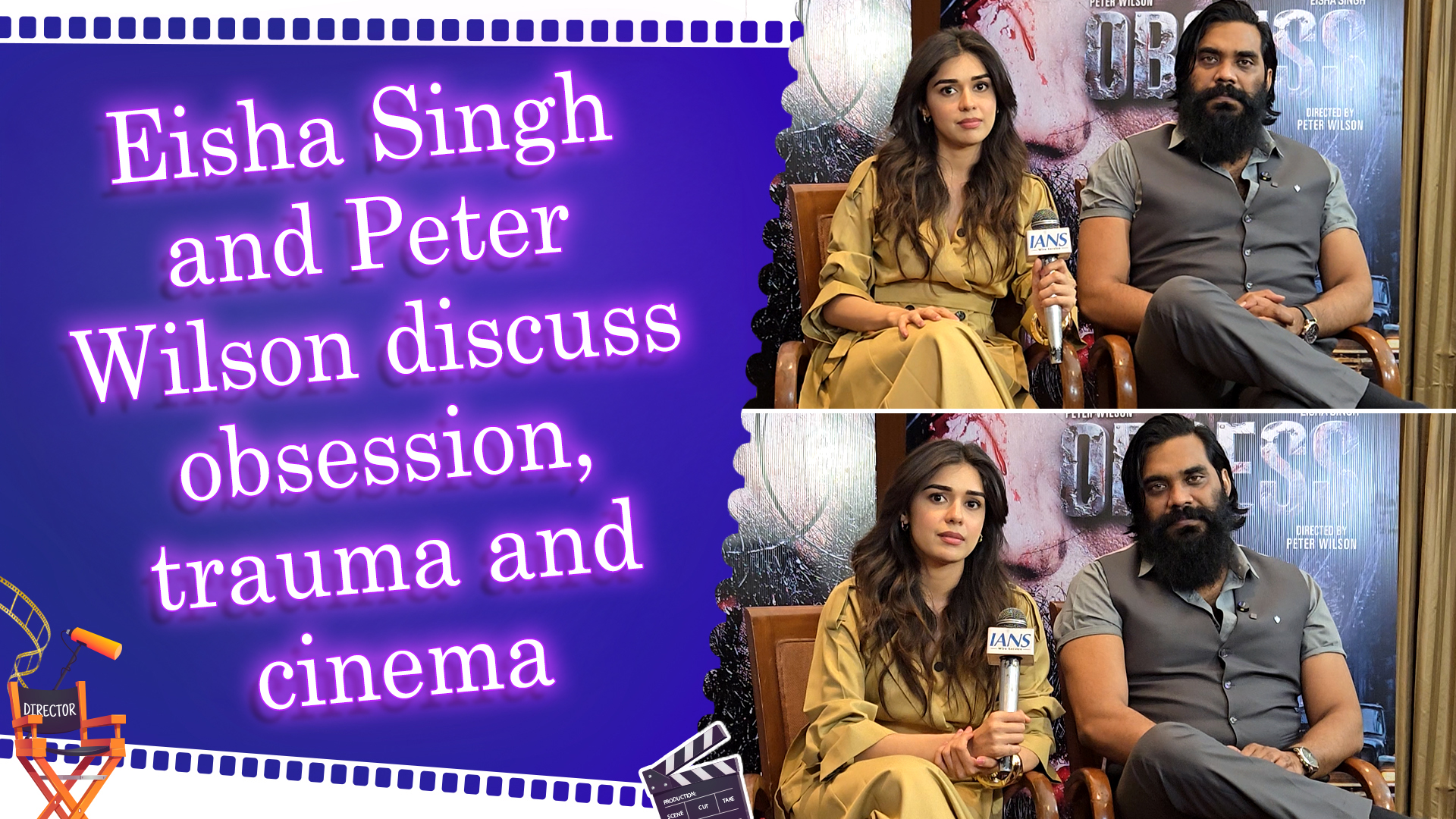 IANS exclusive: Eisha Singh and Peter Wilson on upcoming film 'Obsess ...