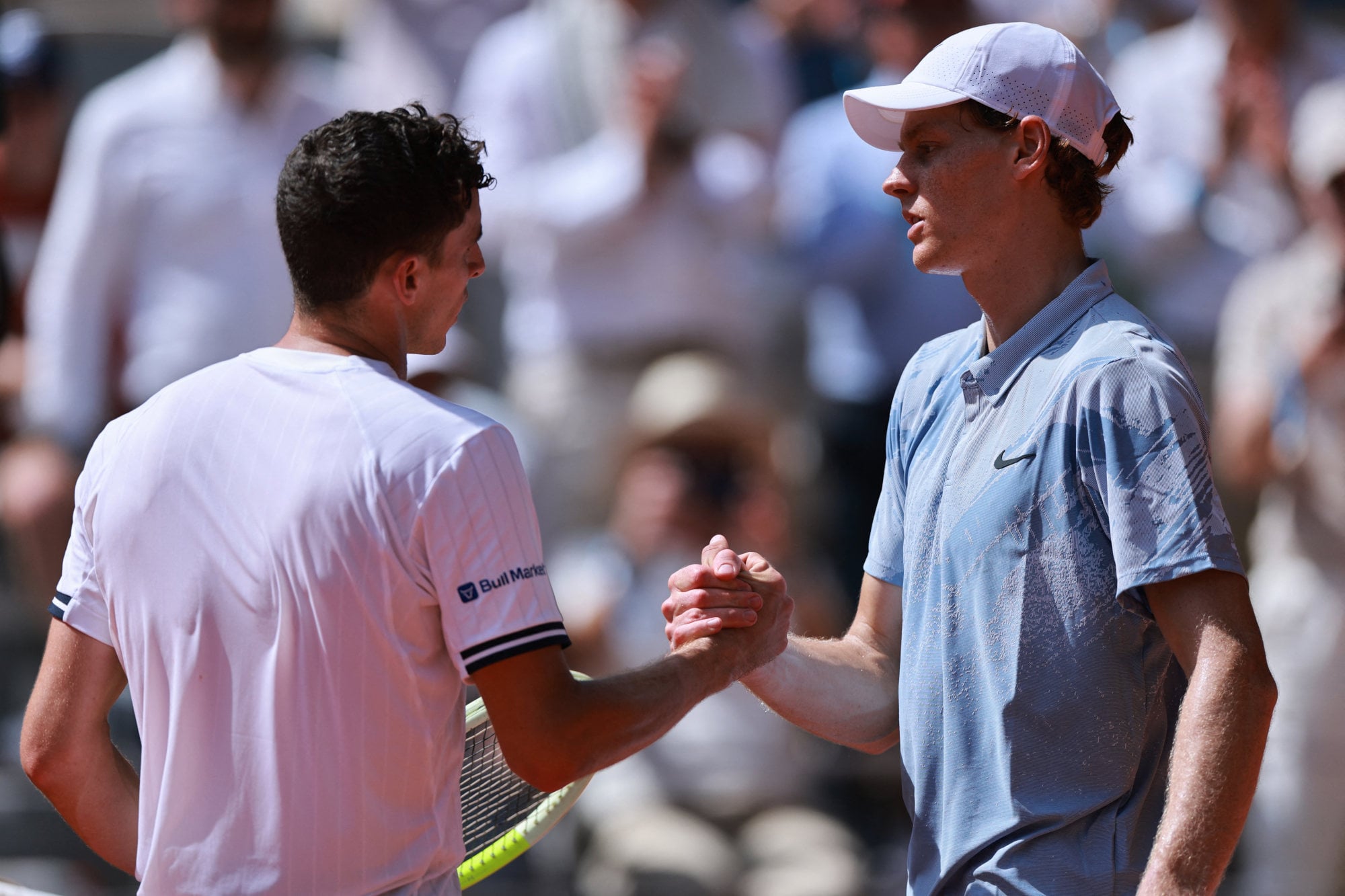 French Open: World No 1 Jannik Sinner knocked out as Naomi Osaka makes ...