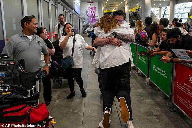 Man stolen as baby reunites with birth mother decades later