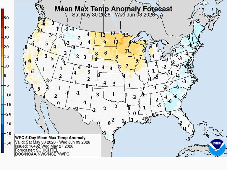 Thursday forecast: Cooler conditions, dangerous waves on Lake Michigan