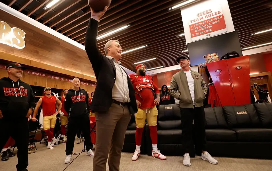 John Lynch stresses mindset and health for 49ers' 2026 success
