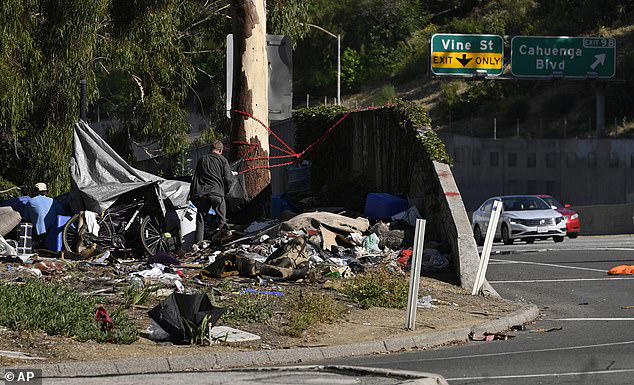 LA mayoral hopeful rails against homelessness