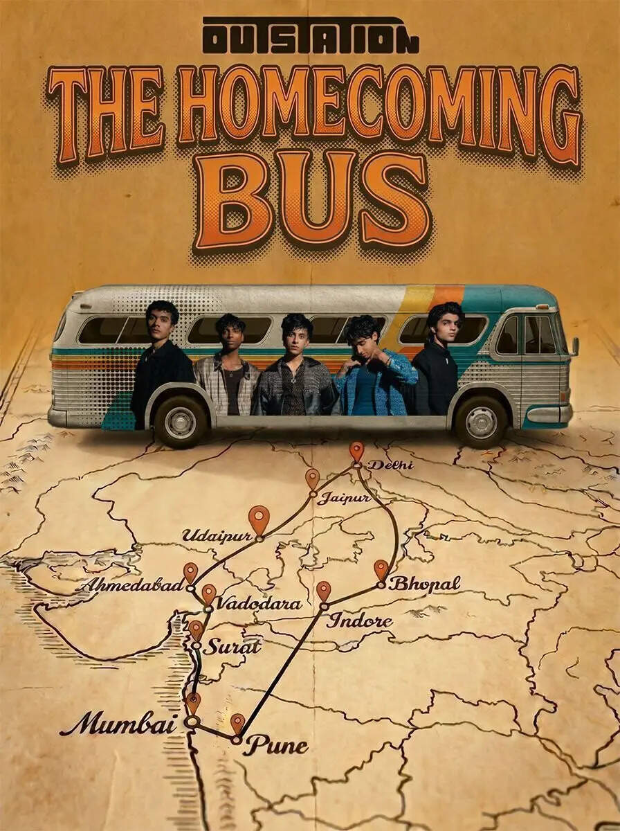 OutStation announces ‘The Homecoming Bus’ — a 14-day, 11-city journey ...