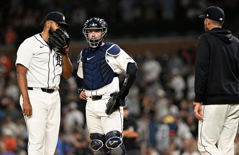 Tigers' Dillon Dingler using ABS system as another layer of defense