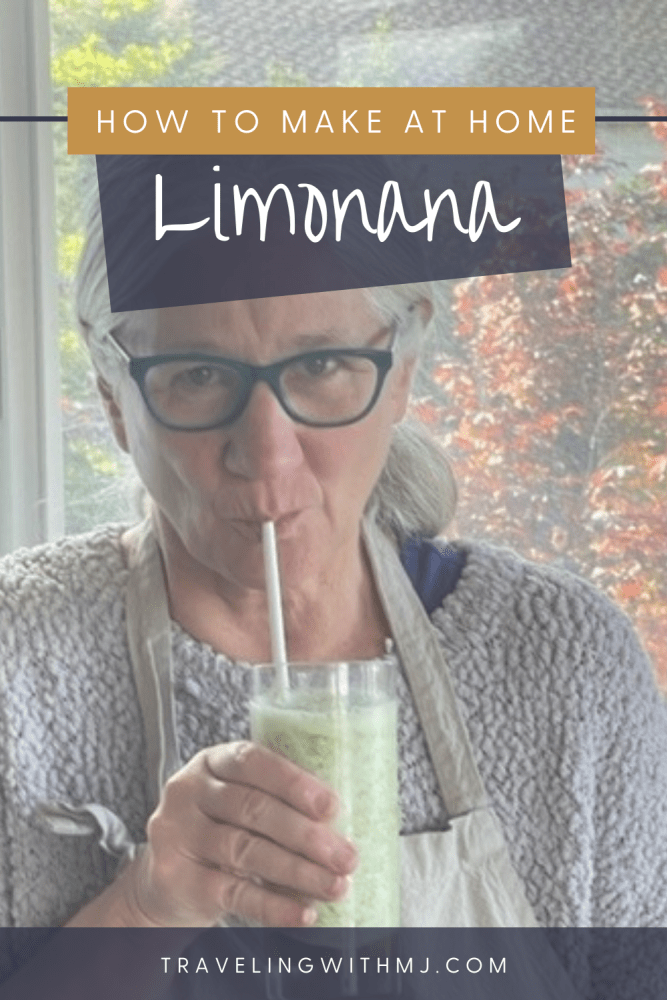 How to make limonana, tasty mint lemonade