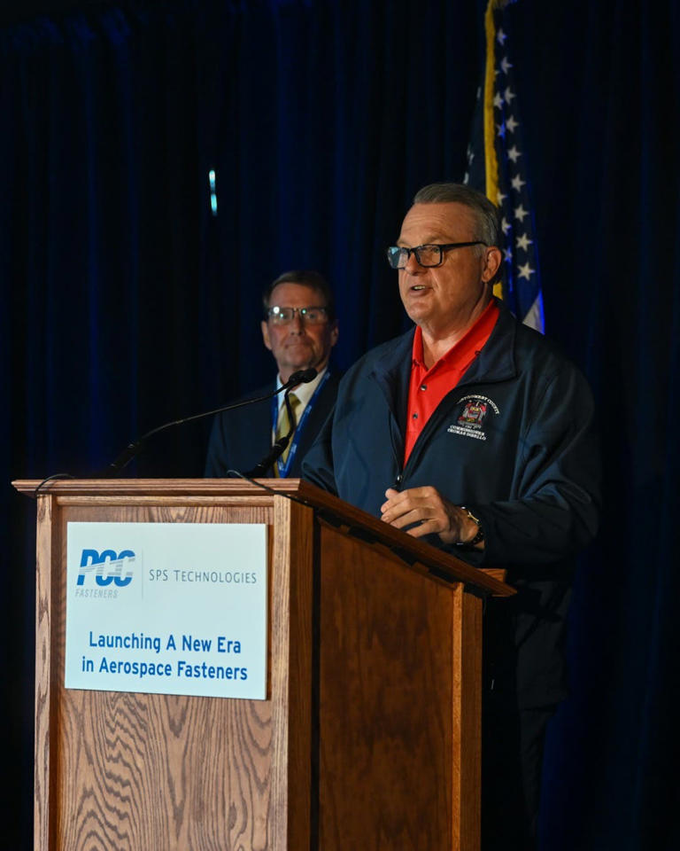 SPS Technologies breaks ground on new building
