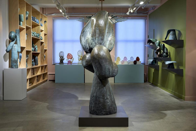 New York Magazine’s editor in chief makes highly collectible ceramics
