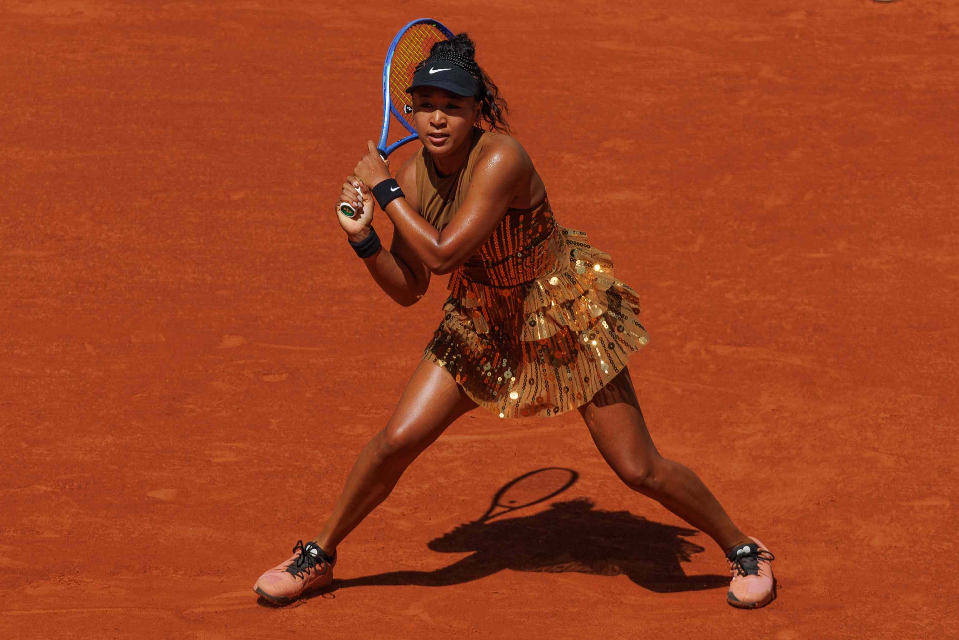 Naomi Osaka's sparkling couture French Open looks are causing tension ...