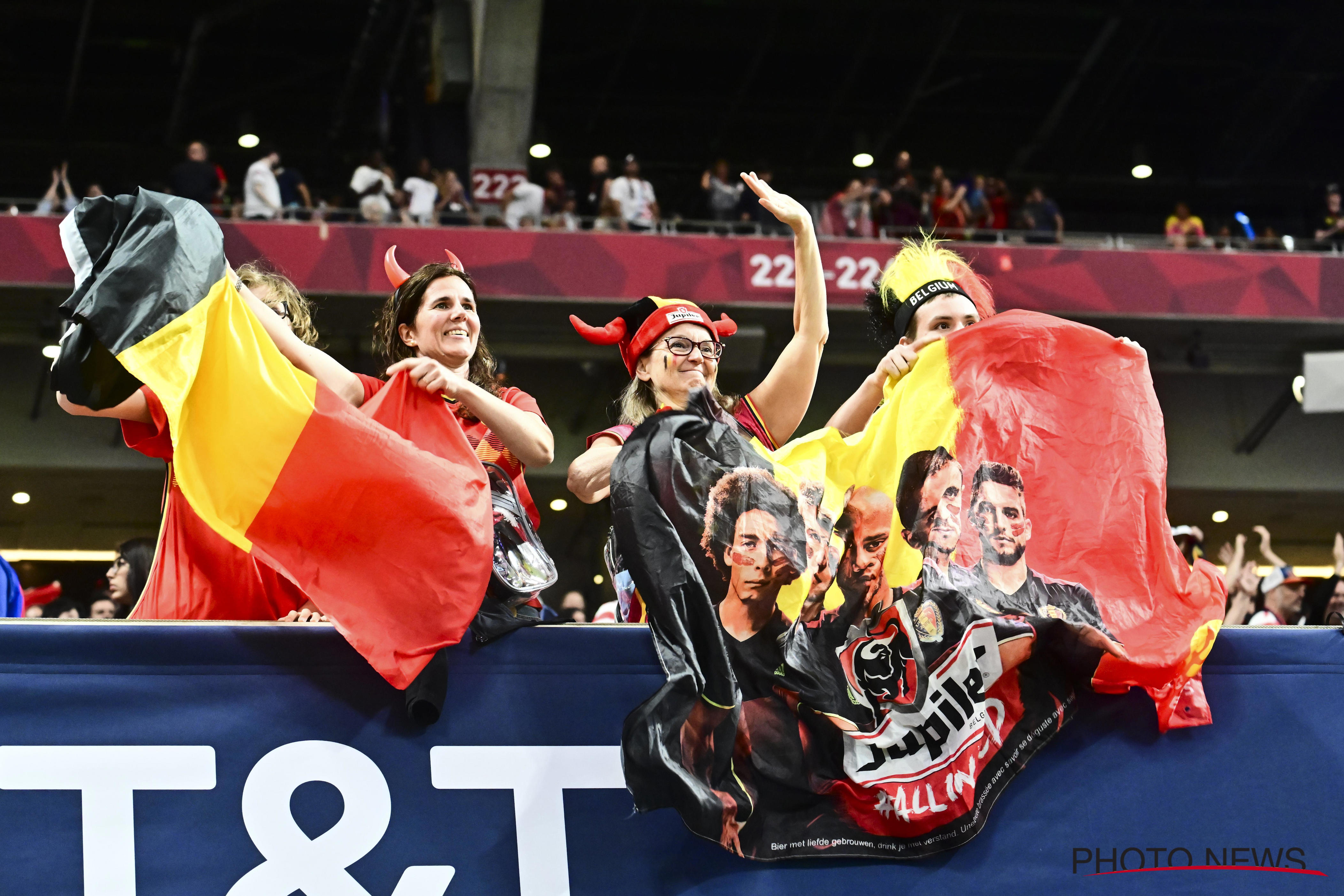Belgische U17 verliest van Spanje op EK maar houdt kansen op eventuele ...