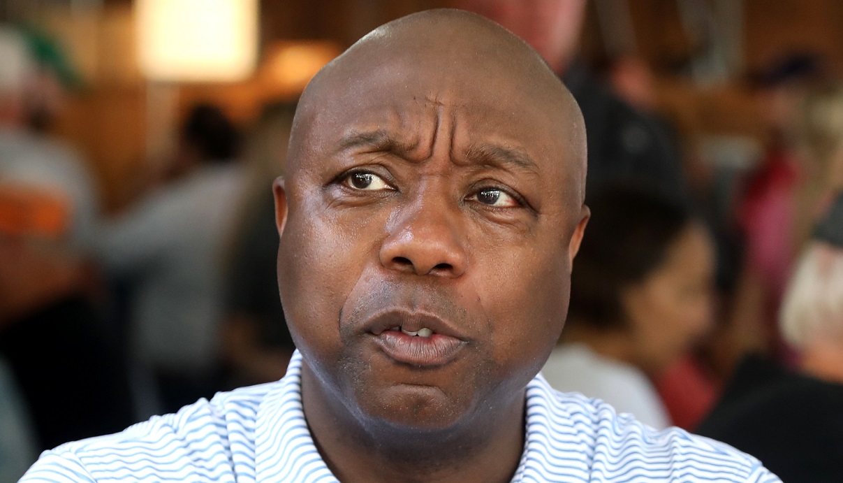 Tim Scott slammed by MAGA after switch, "You're as odious as Cornyn"