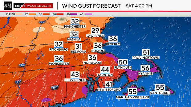 Snow in the weather forecast? Unusual storm could bring flakes to ...