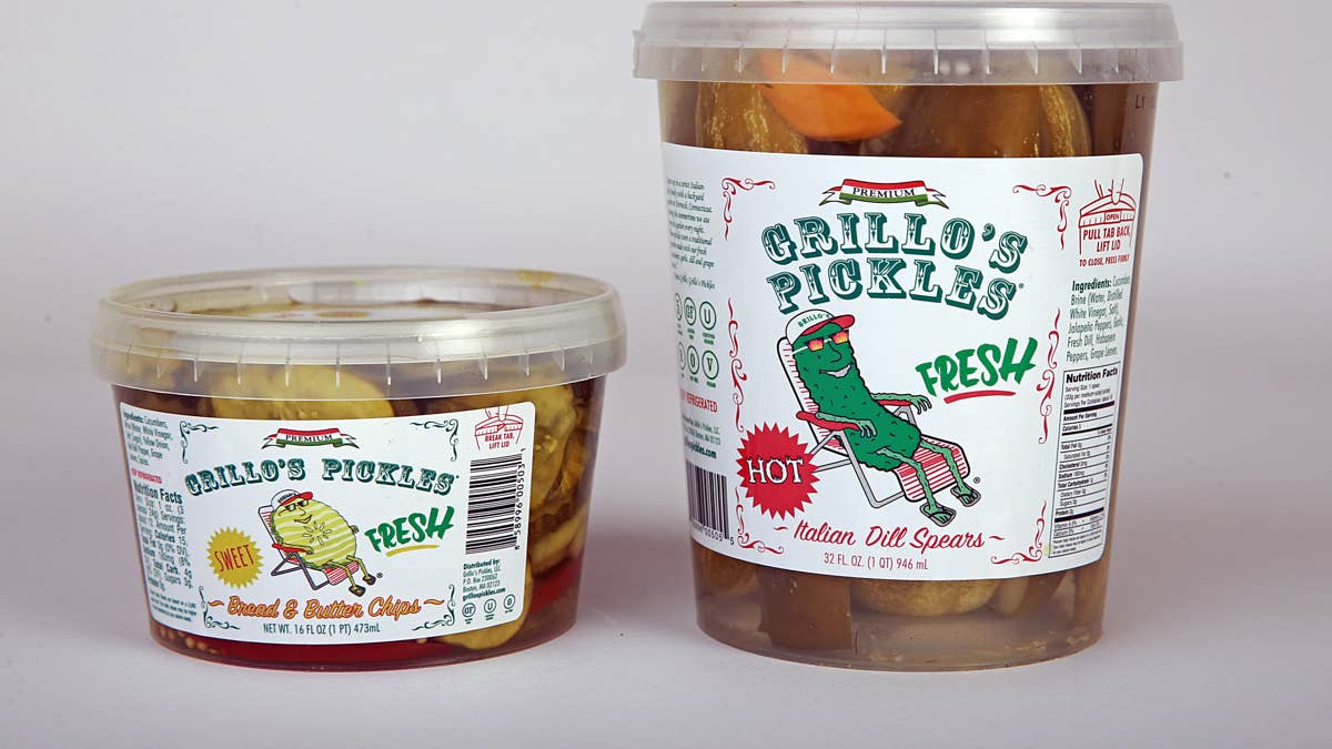 Try Grillo’s Limited Hot Pickle Butter at PopUp Bagels Before It’s Gone!