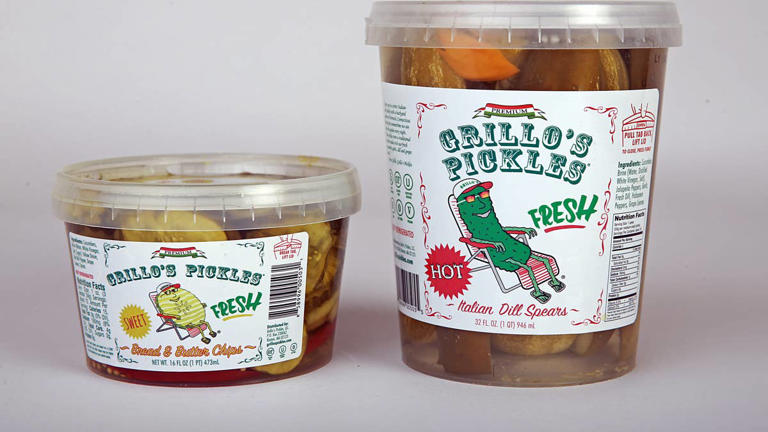 Try Grillo’s Limited Hot Pickle Butter at PopUp Bagels Before It’s Gone!