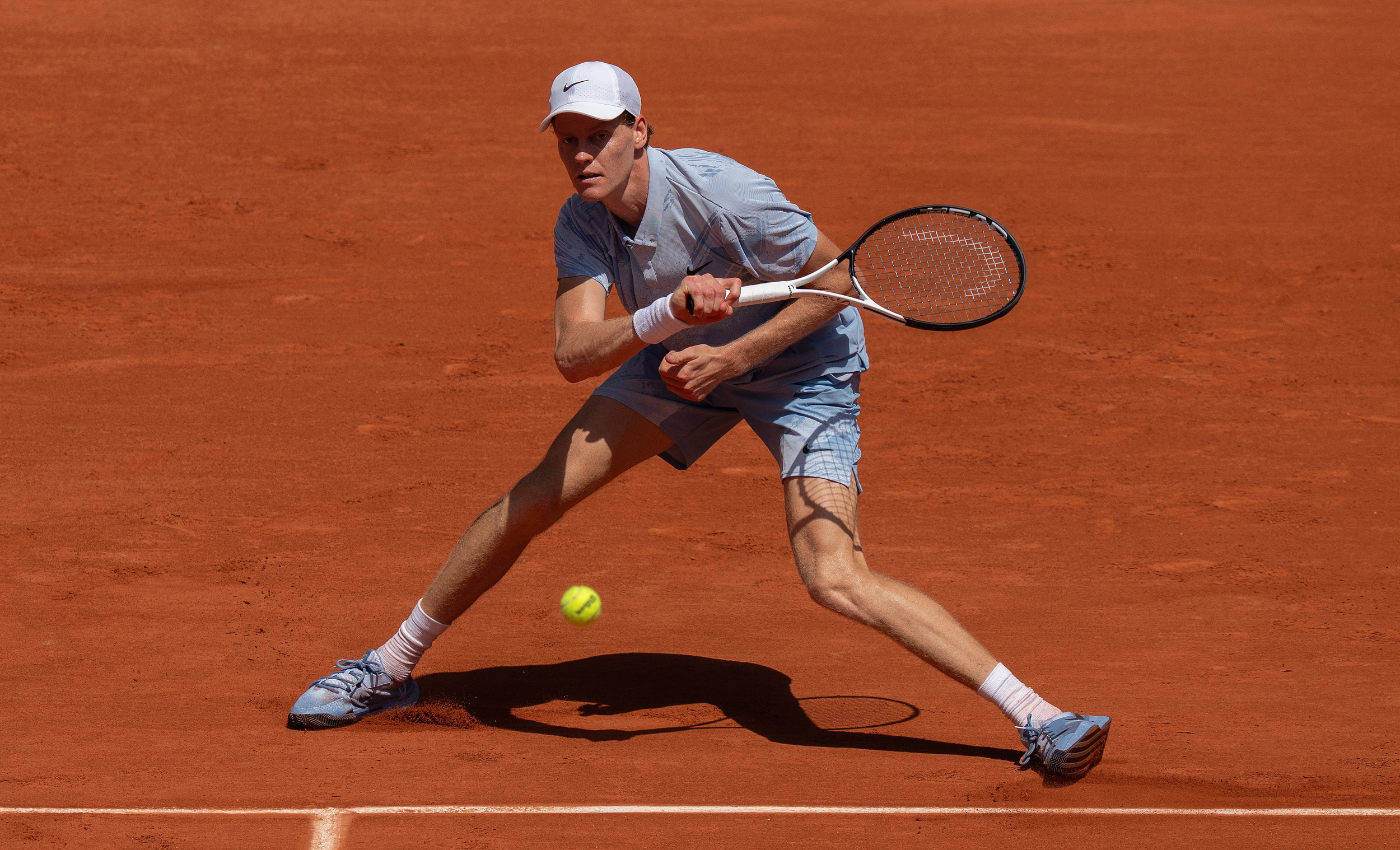 Jannik Sinner explains how he 'hit the wall' in second-round French ...