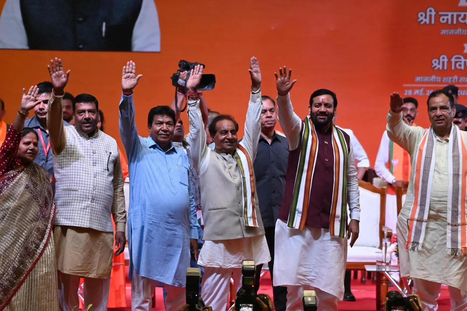 Panchkula mayor, councillors take oath in CM’s presence