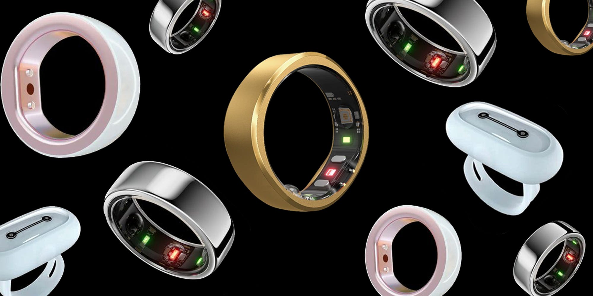 The best smart rings for all of you who are ready to ditch your tech watch