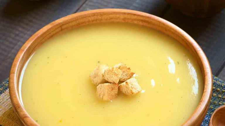 Cómo hacer en casa la clásica crema de elote de las fiestas de salón ...