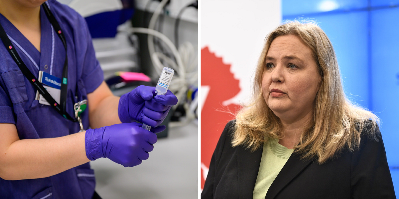 V: Skriv av studielån för vårdpersonal i norr