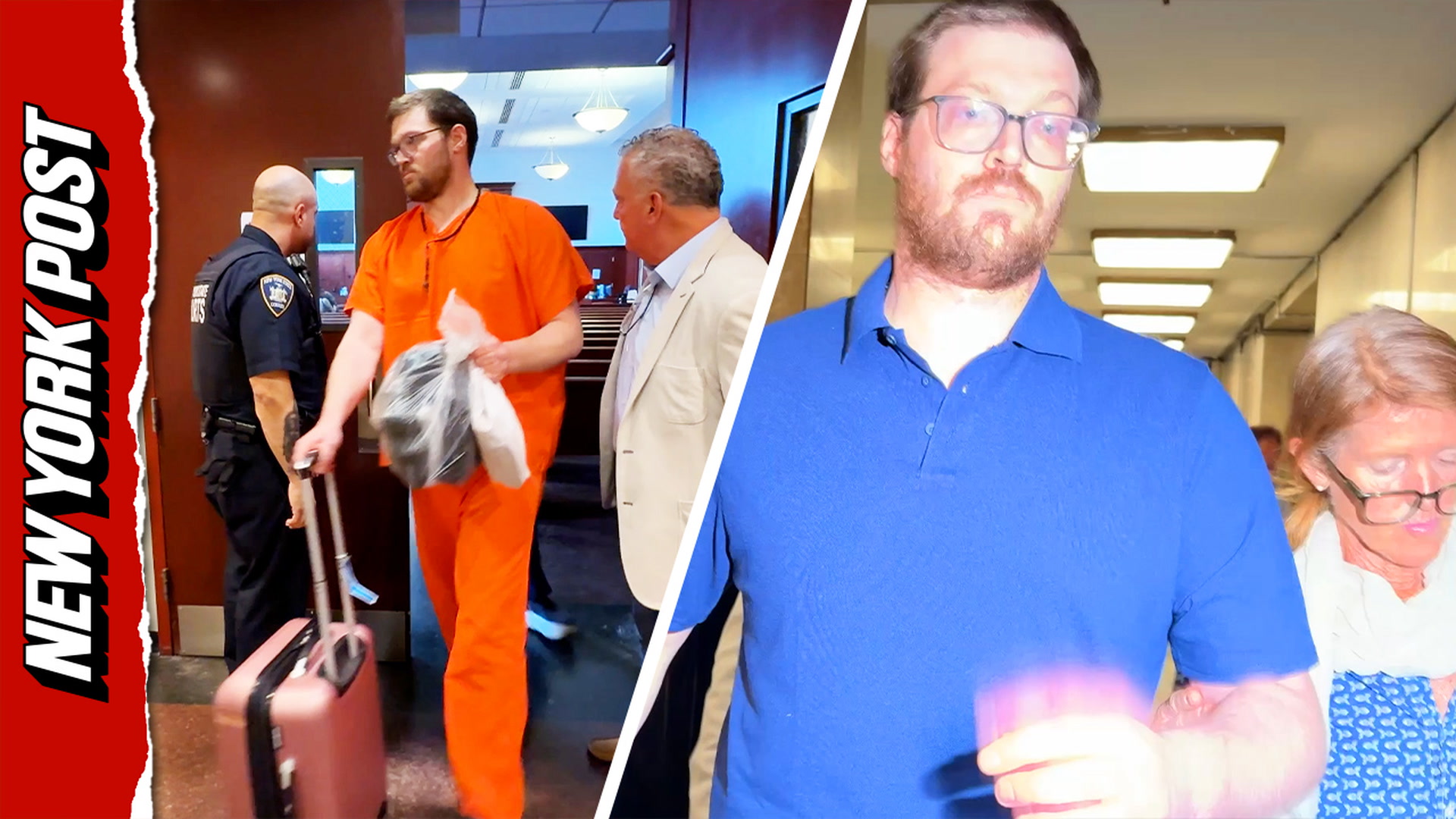 William Duplessie leaves court on a reduced bail package after one year ...
