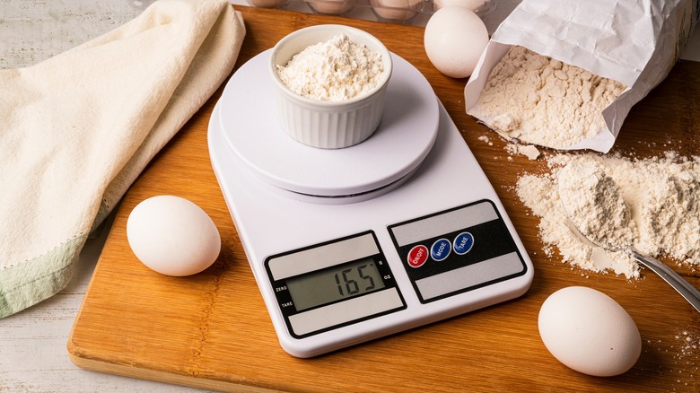 Mistakes everyone makes when using a kitchen scale