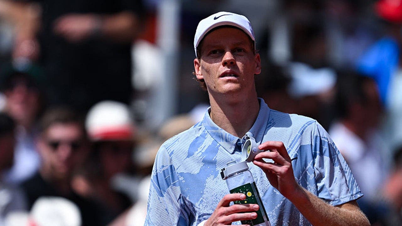 Jannik Sinner's winning streak ends with stunning loss at French Open ...