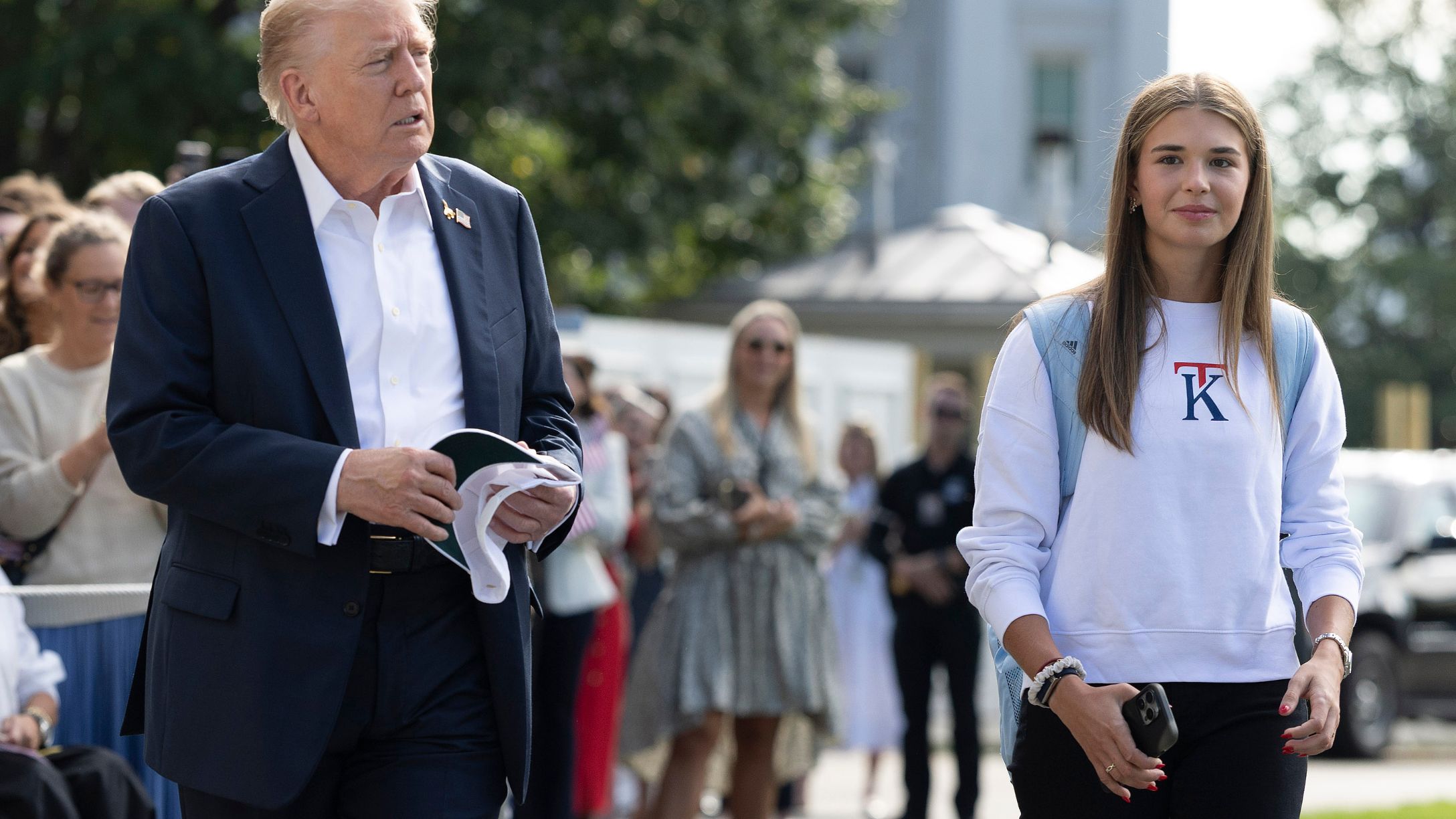 Donald Trump’s ‘cute’ grandpa habit isn’t endearing to everybody