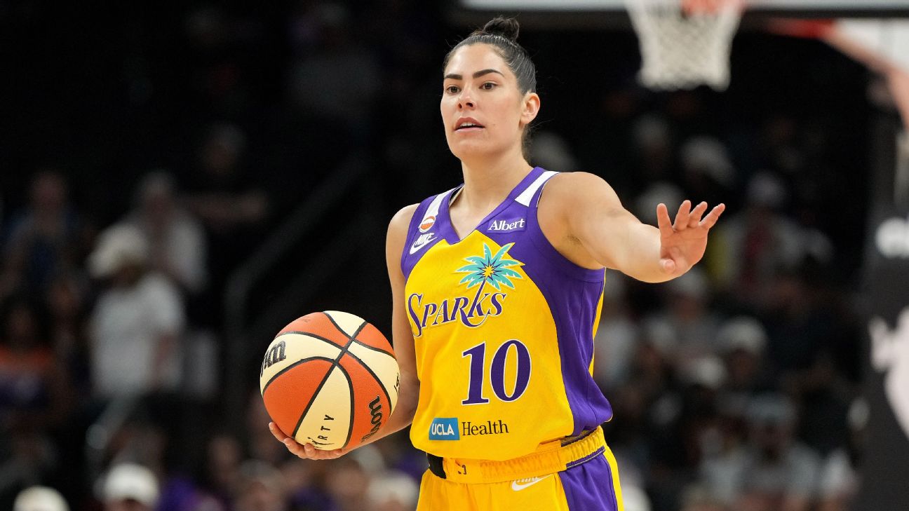 Updated fantasy women's basketball rankings: Kelsey Plum, Allisha Gray ...