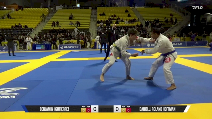 Daniel J Roland Hoffman vs Benjamin I Gutierrez 2026 World Jiu-Jitsu ...