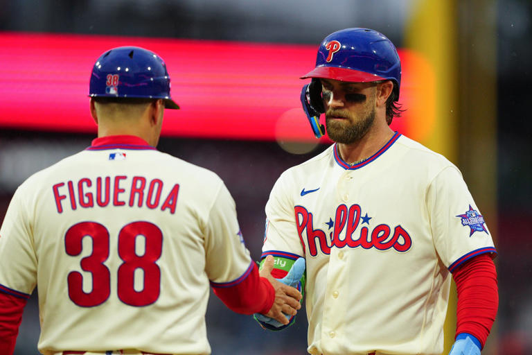 Bryce Harper bristles at blowback from toothbrushing technique. Just a ...