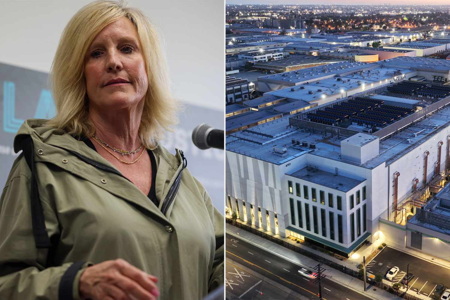 Erin Brockovich launches map to track controversial AI data centers ...