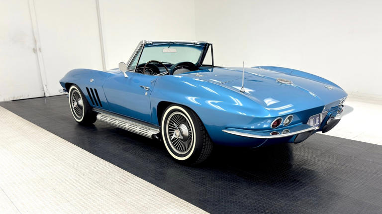 1966 Chevrolet Corvette convertible showcases enduring appeal of the ...