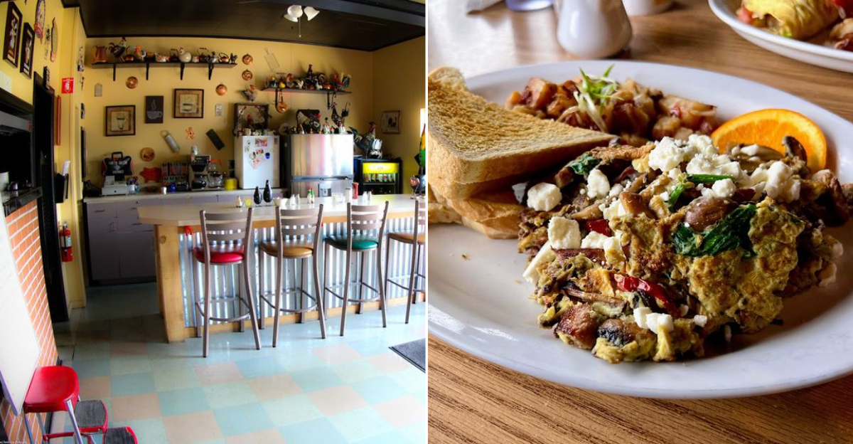 Oregon’s hole in the wall breakfast spot is housed in a yellow building ...