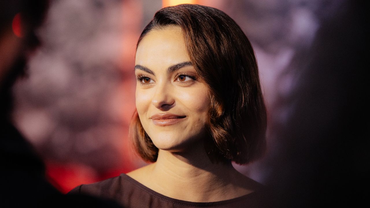 Camila Mendes hits the 'Masters of the Universe' red carpet in witchy glam