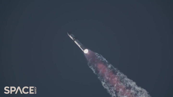 SpaceX Starship’s 2nd flight footage released under Freedom of ...