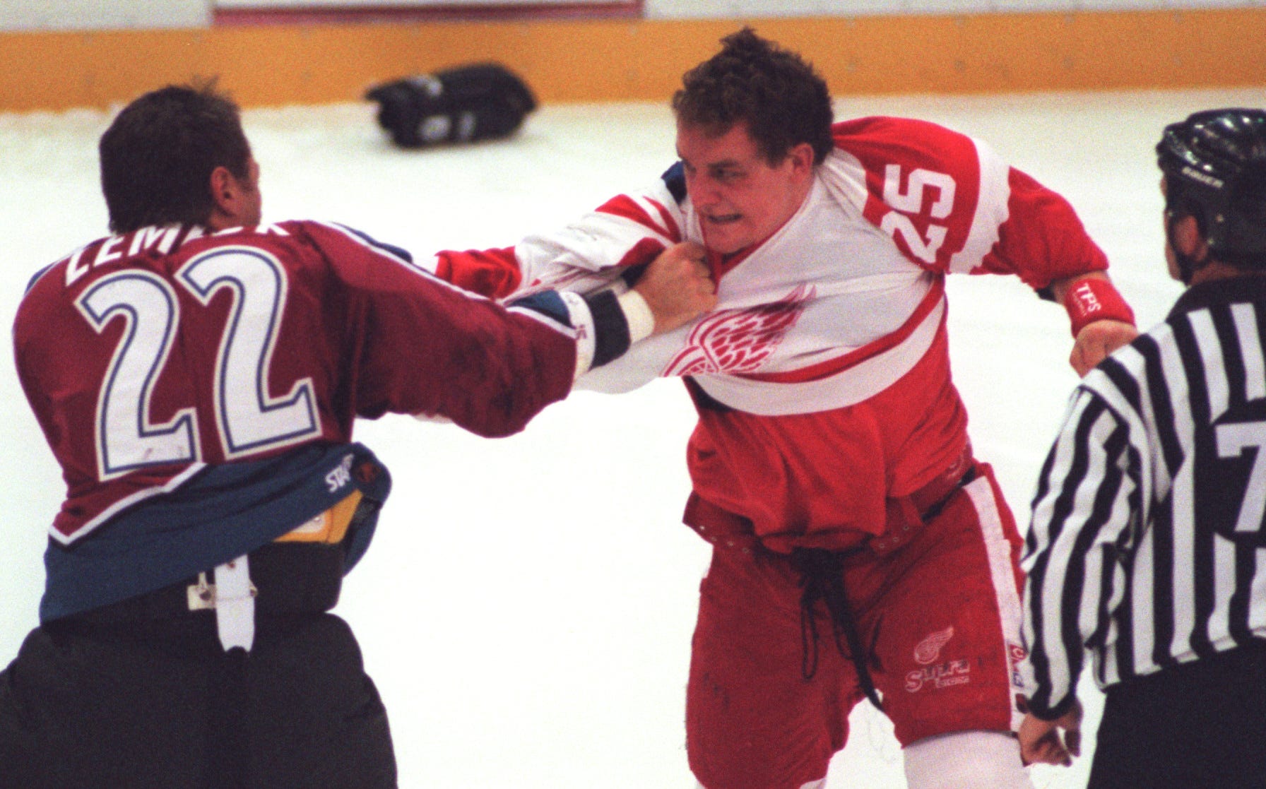 Claude Lemieux, arch enemy of Detroit Red Wings, dies at 60