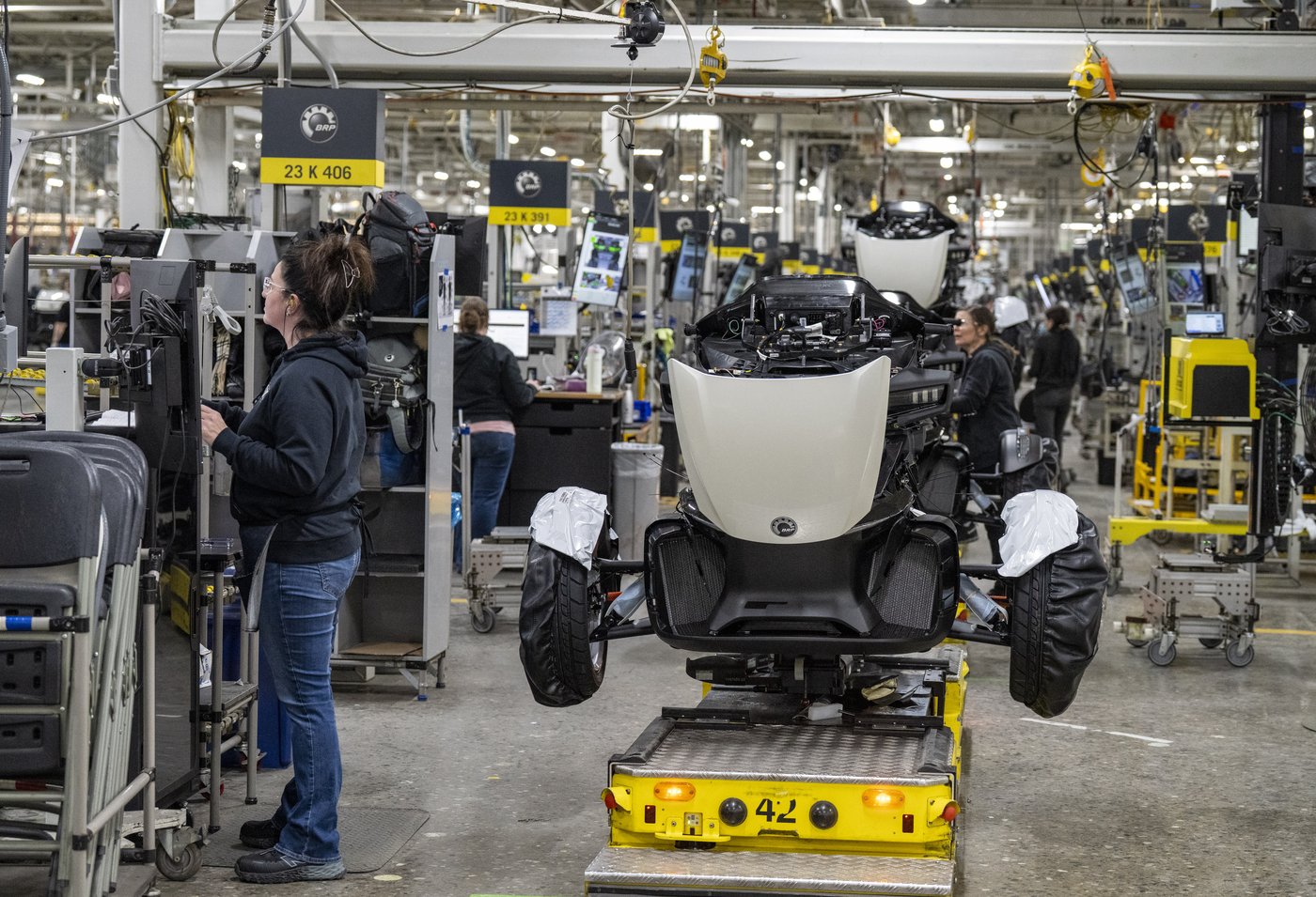 BRP profits sag as tariffs take their toll, but sales jump with demand ...