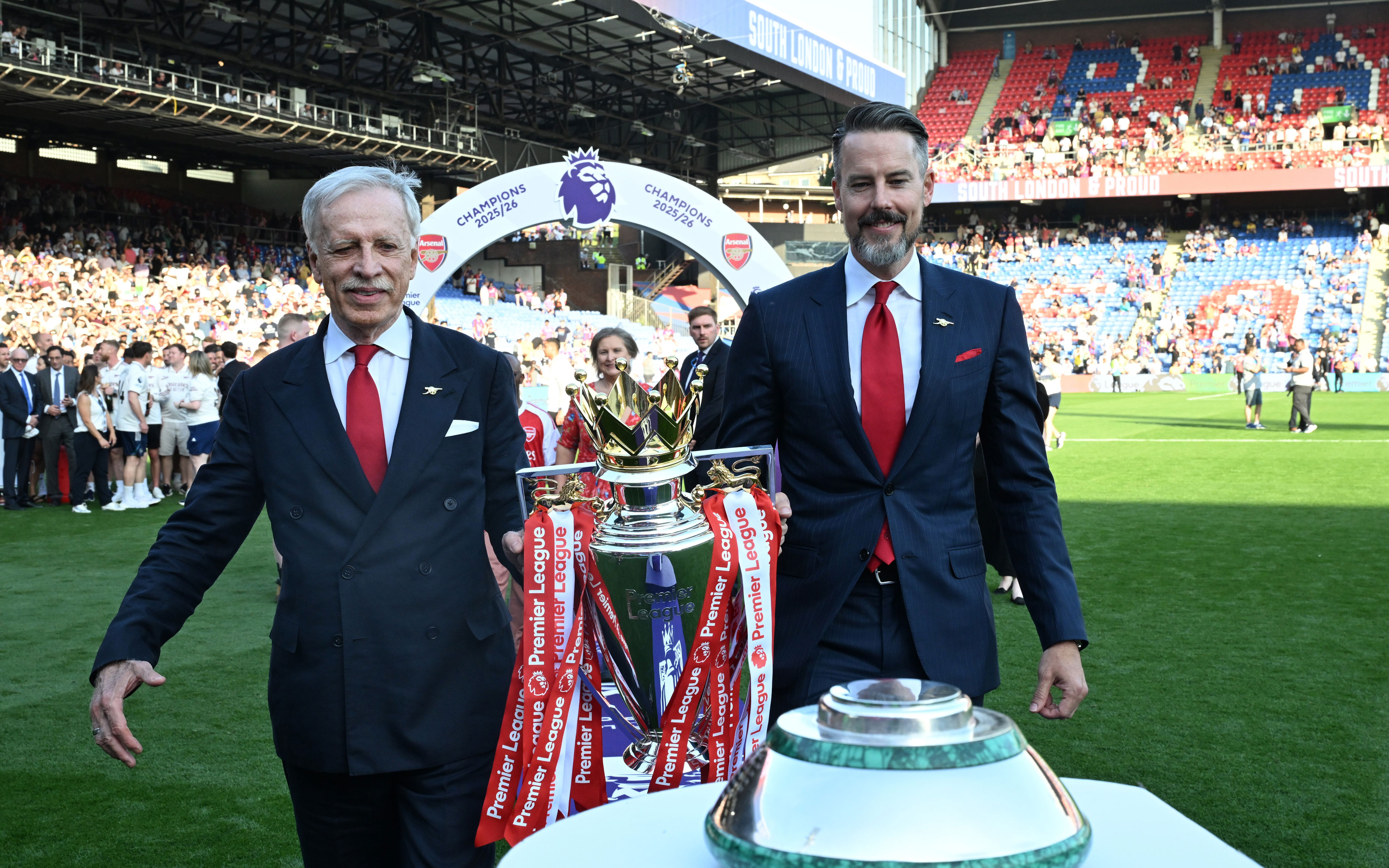 Josh Kroenke interview: Arsenal fans used to hide, but not anymore
