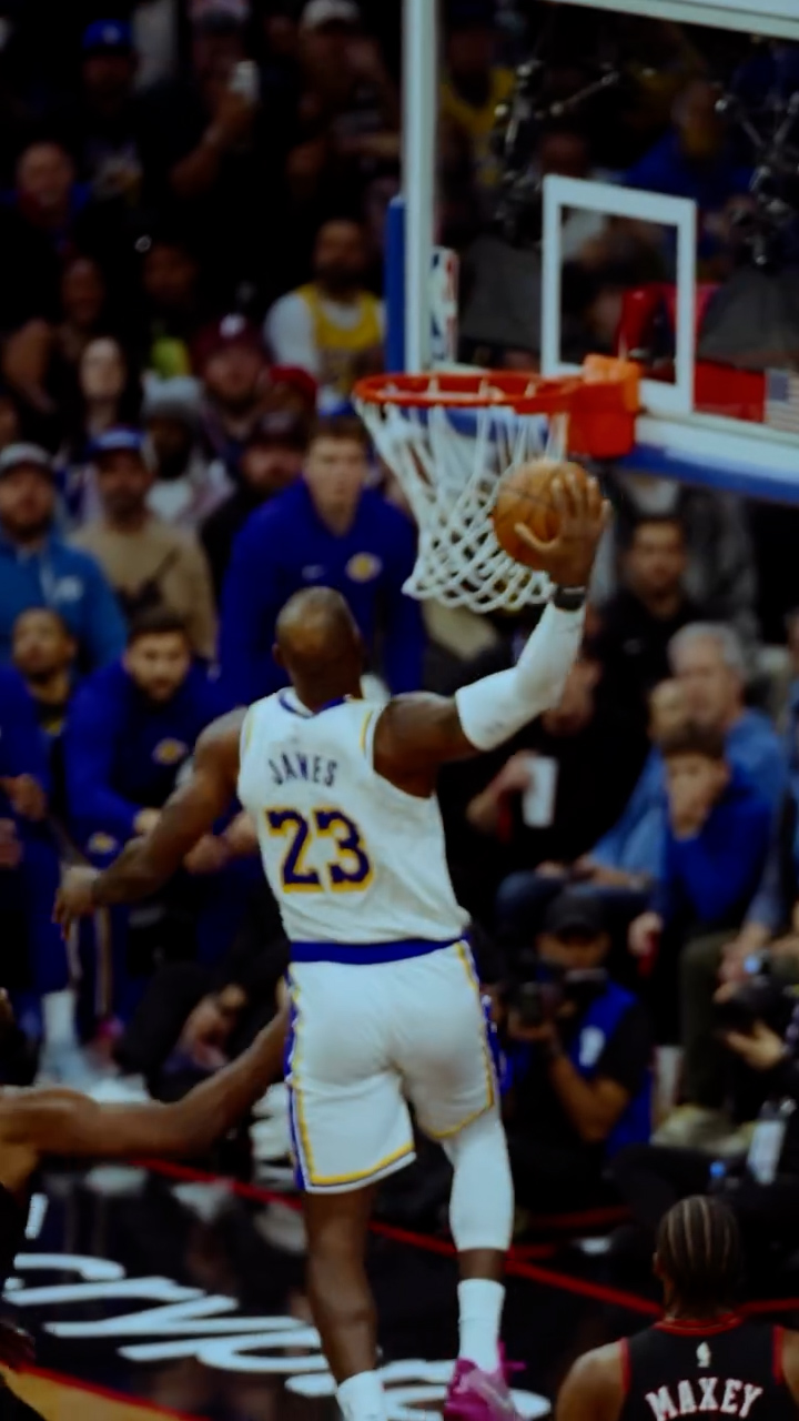 LeBron James delivered elite assists and ice-cold reactions all game