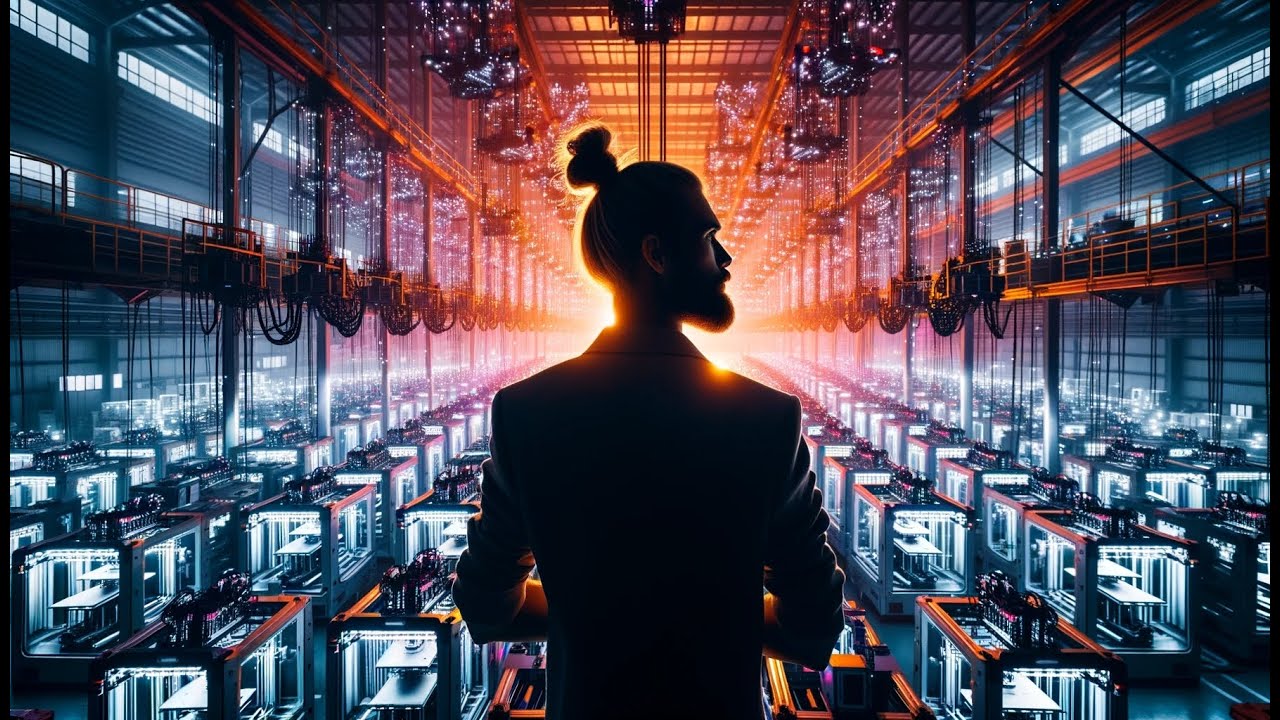 The scale of manufacturing completely blew me away