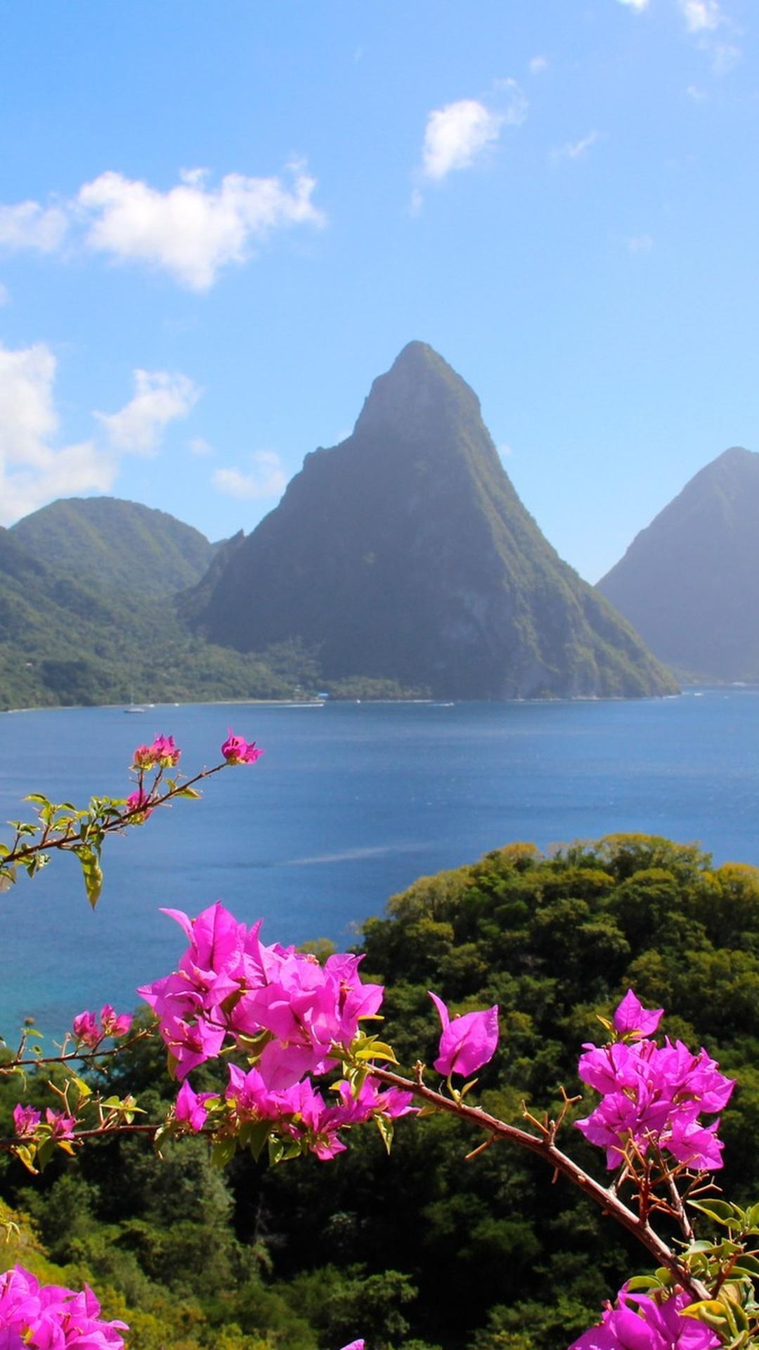Saint Lucia: designed for two