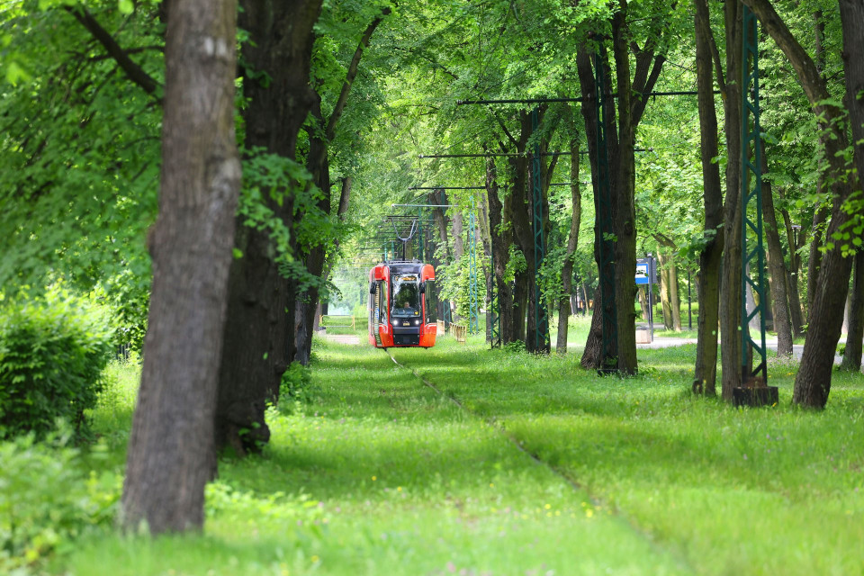 To najpiękniejsza trasa tramwajowa w Polsce! Jest na Śląsku. To jak ...