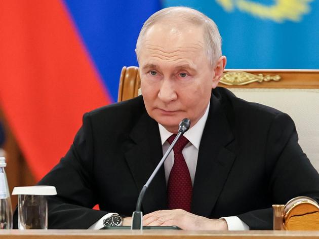 Nervosität wächst: Geheimdienste befürchten dunklen Putin-Plan