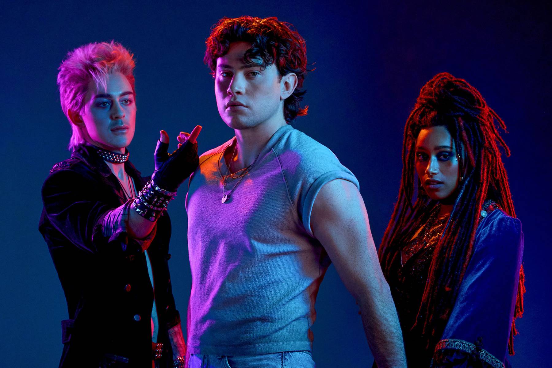 'Lost Boys' star LJ Benet & Michael Arden share backstage stories