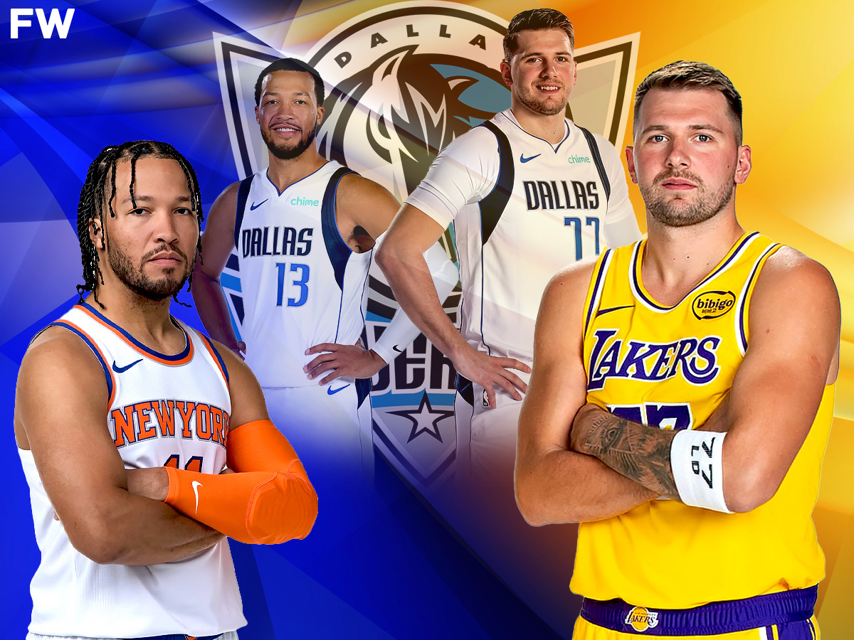 Mavericks’ return for Jalen Brunson and Luka Doncic viewed as one of ...