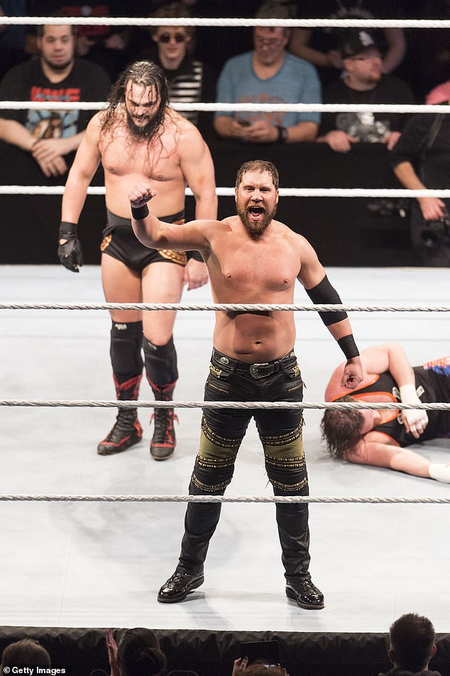 Ex-WWE champ arrested after alleged road-rage incident in McDonald's ...