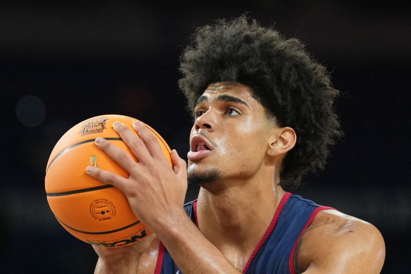 Report: Arizona F Koa Peat to remain in 2026 NBA draft