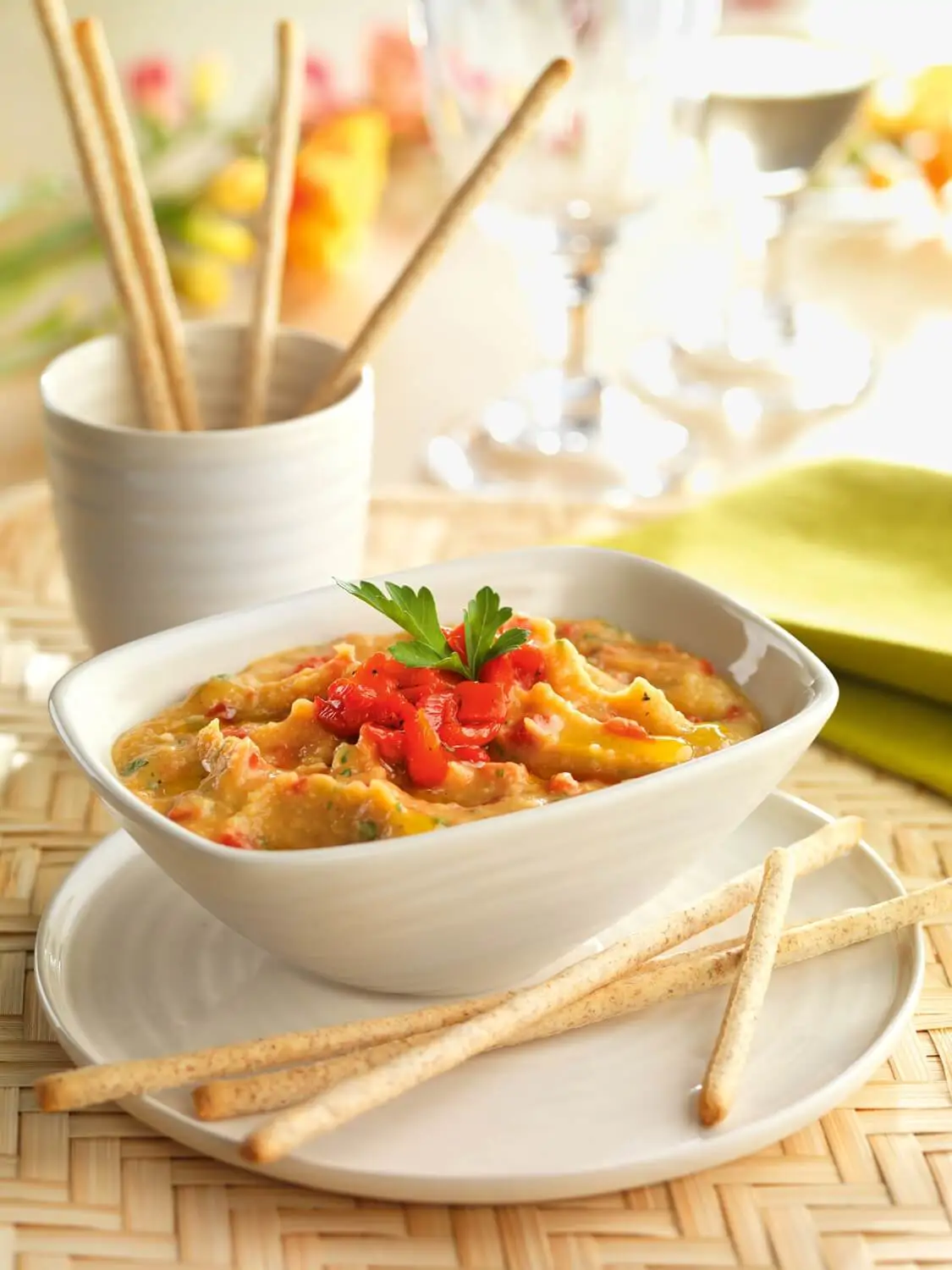 8 recetas de hummus con garbanzos de bote