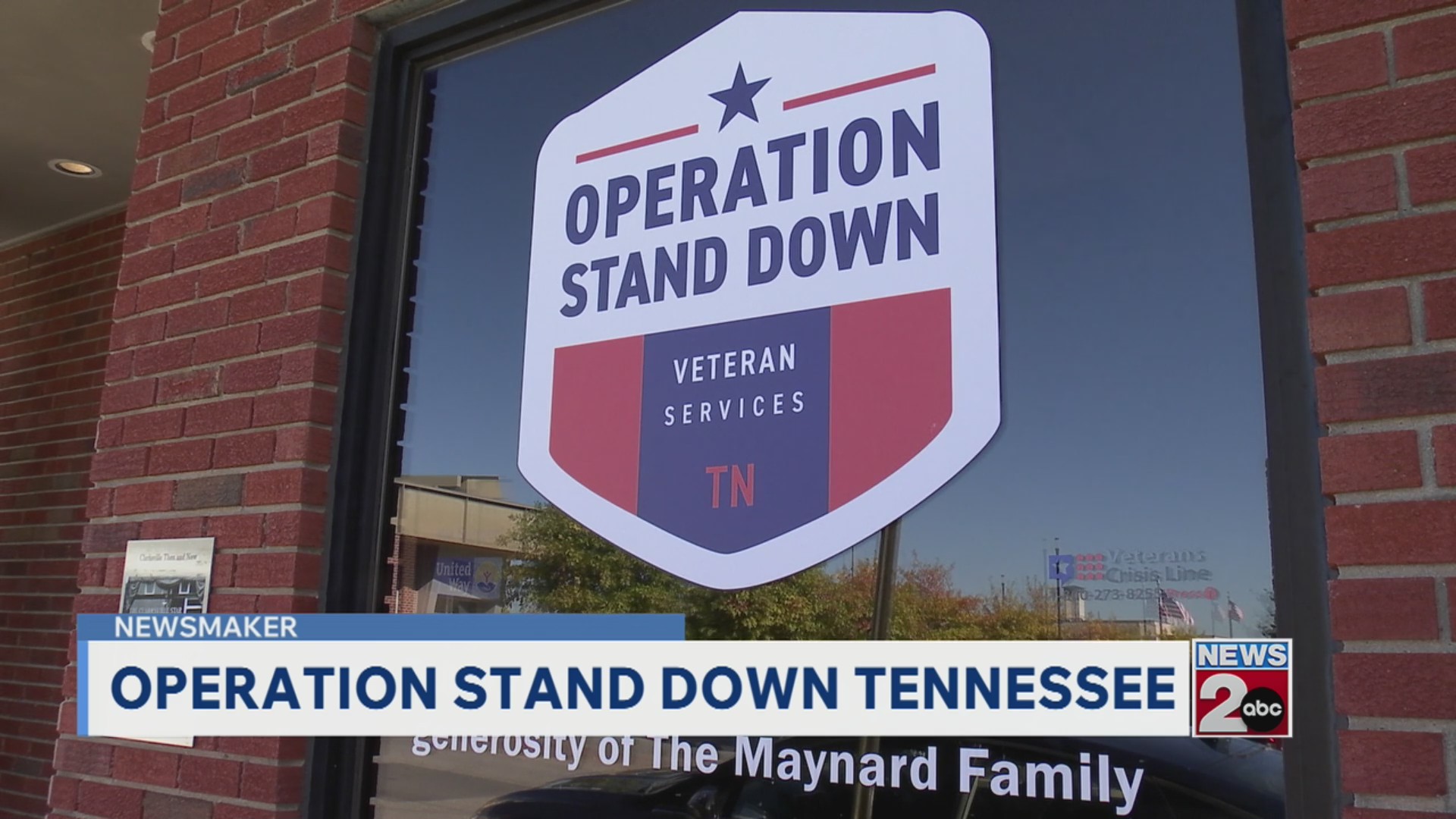Newsmaker: Operation Stand Down Tennessee