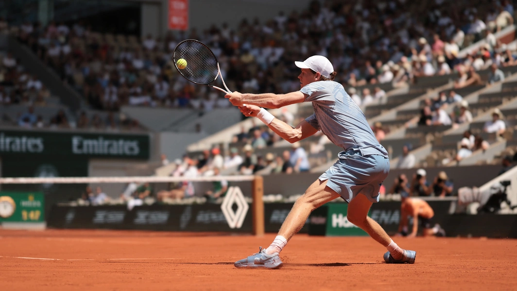 Top seed Sinner suffers shock French Open collapse to Cerundolo